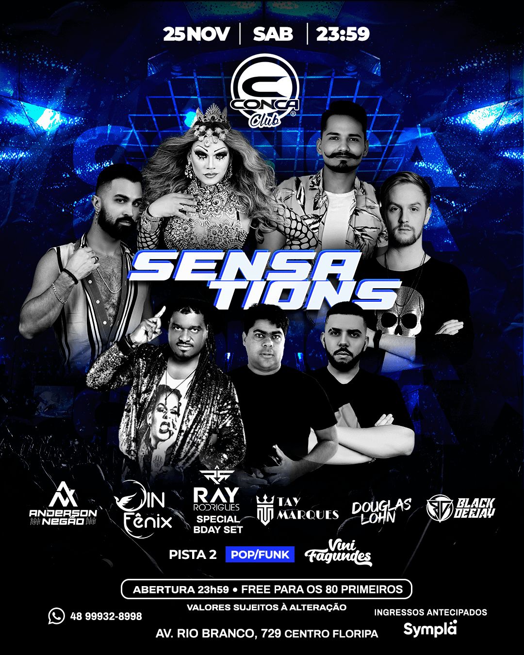 Conca Club – A melhor balada LGBTIQ+ de Floripa!